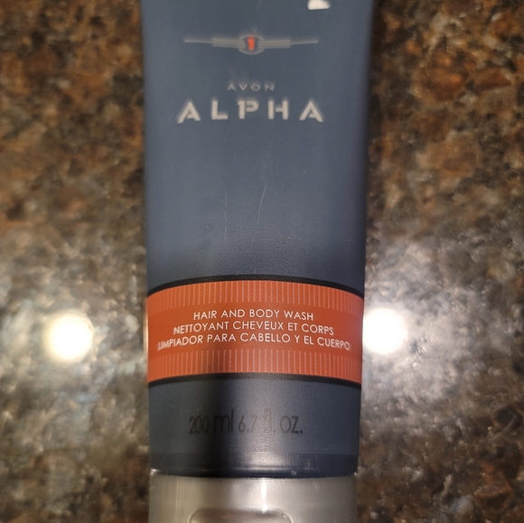 Avon | Grooming | Avon Alpha Body And Hair Wash | Poshmark